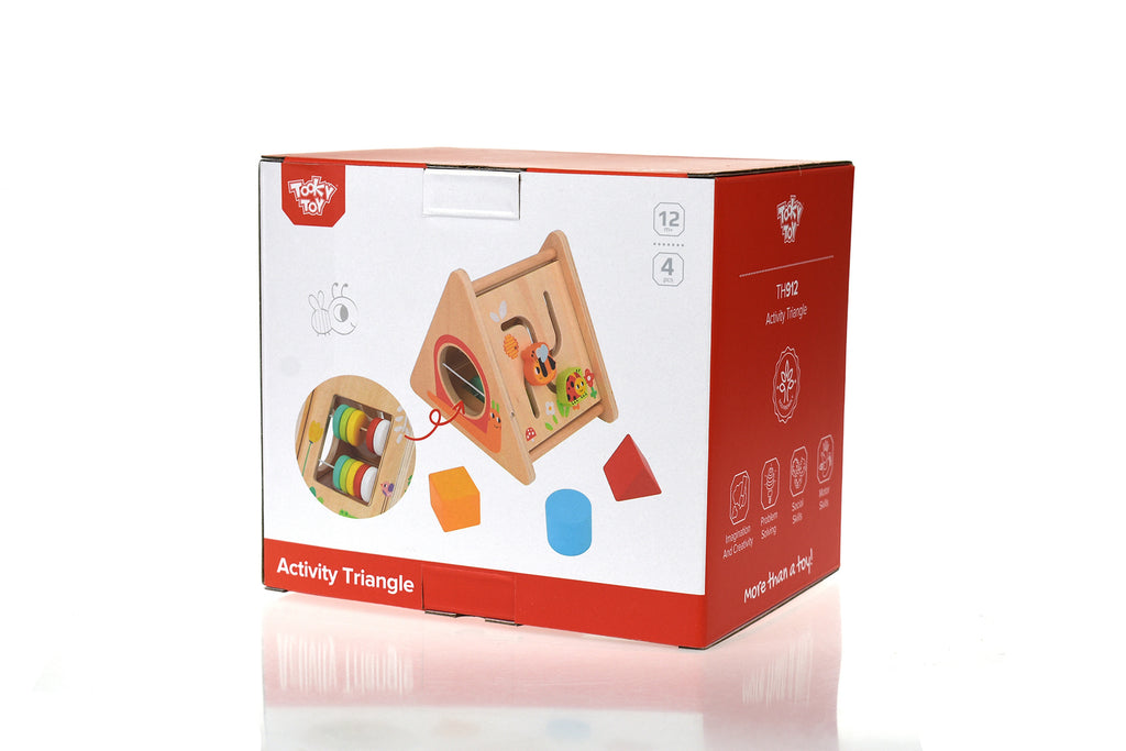 Activity Triangle – Growing Space Interiors