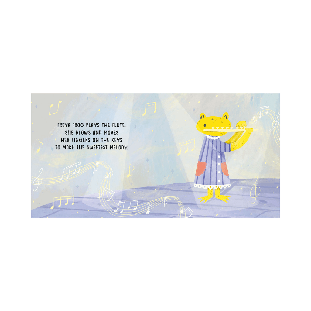 Sassi Board Book Sweet Sounds Stories - Musical Instruments – Growing ...